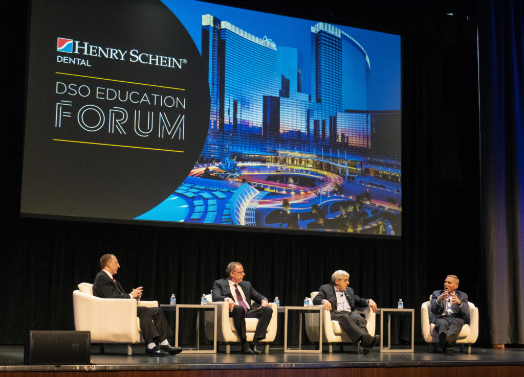 Brian Colao Moderates Panel of CEO Titans at Henry Schein Conference